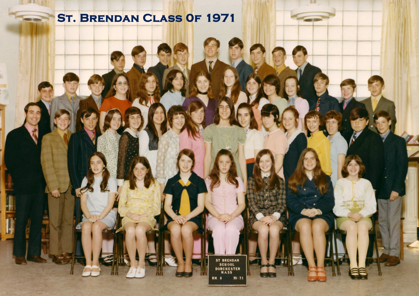 1970s Alumni Photos - Friends of Saint Brendan