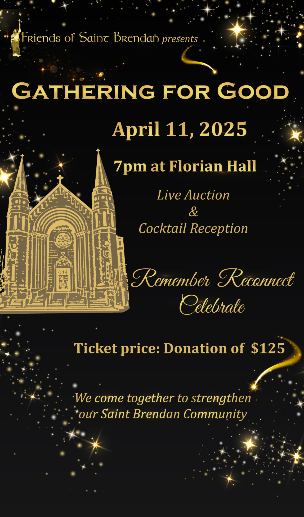 Gathering for Good - Friends of Saint Brendan